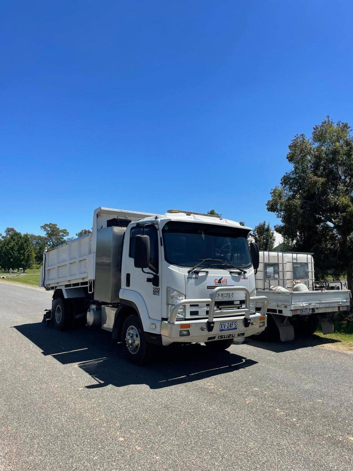 Asphalt and Bitumen Contractor Near Melbourne, VIC | Civil Road Works