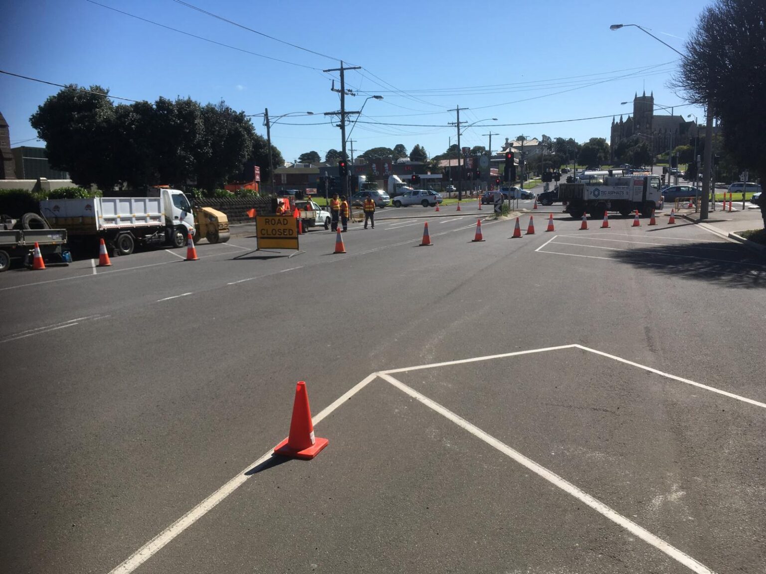 Asphalt and Bitumen Roads Contractor Near Melbourne, VIC | Civil Road Works